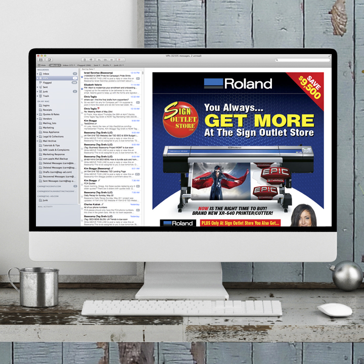 Email Marketing Services | View Campaign Pricing & Expected ROI