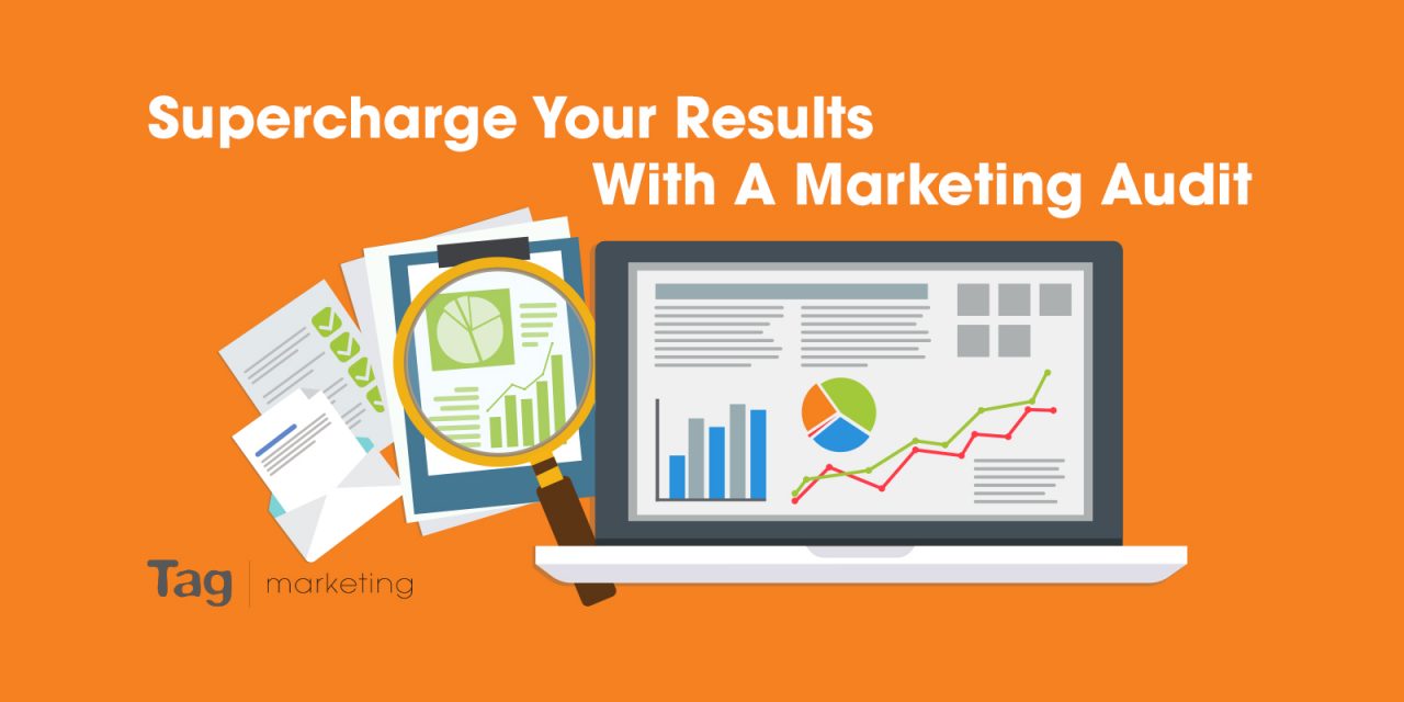 Digital Marketing Audit Service | Tag Marketing 3 Step Auditor
