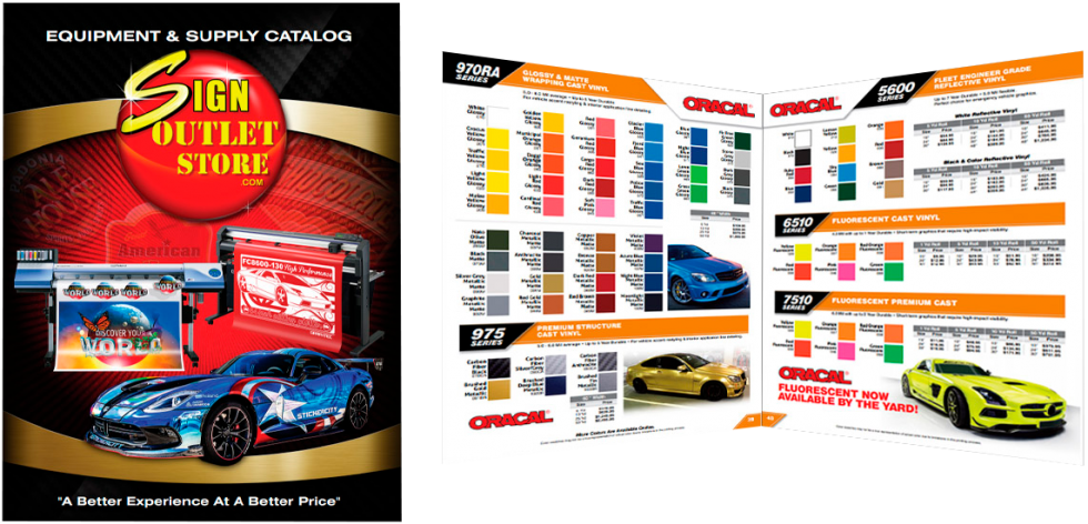 Catalog Design Company | Event Program Product Catalog Design